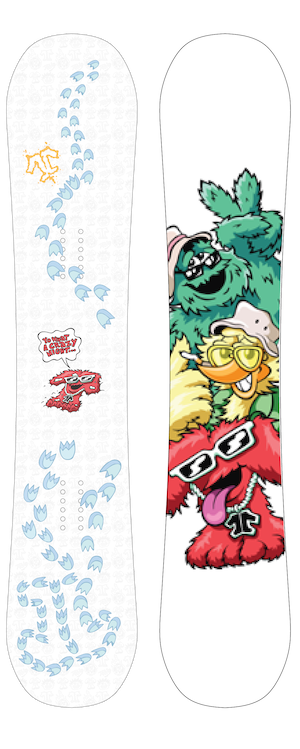 THE CAMROCK SNOWBOARD WIDE F25 – Technine