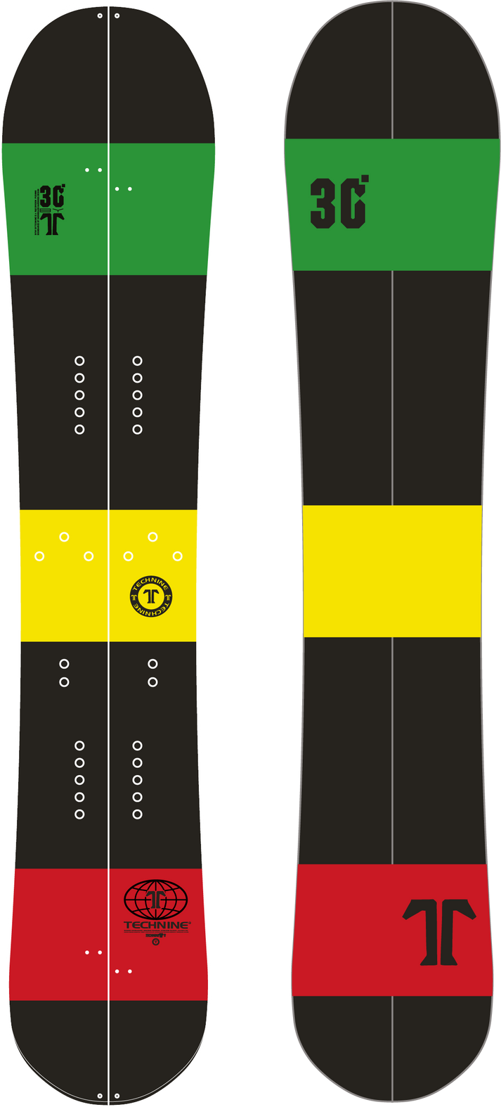 THE ELEMENT SPLIT BOARD F25 – Technine