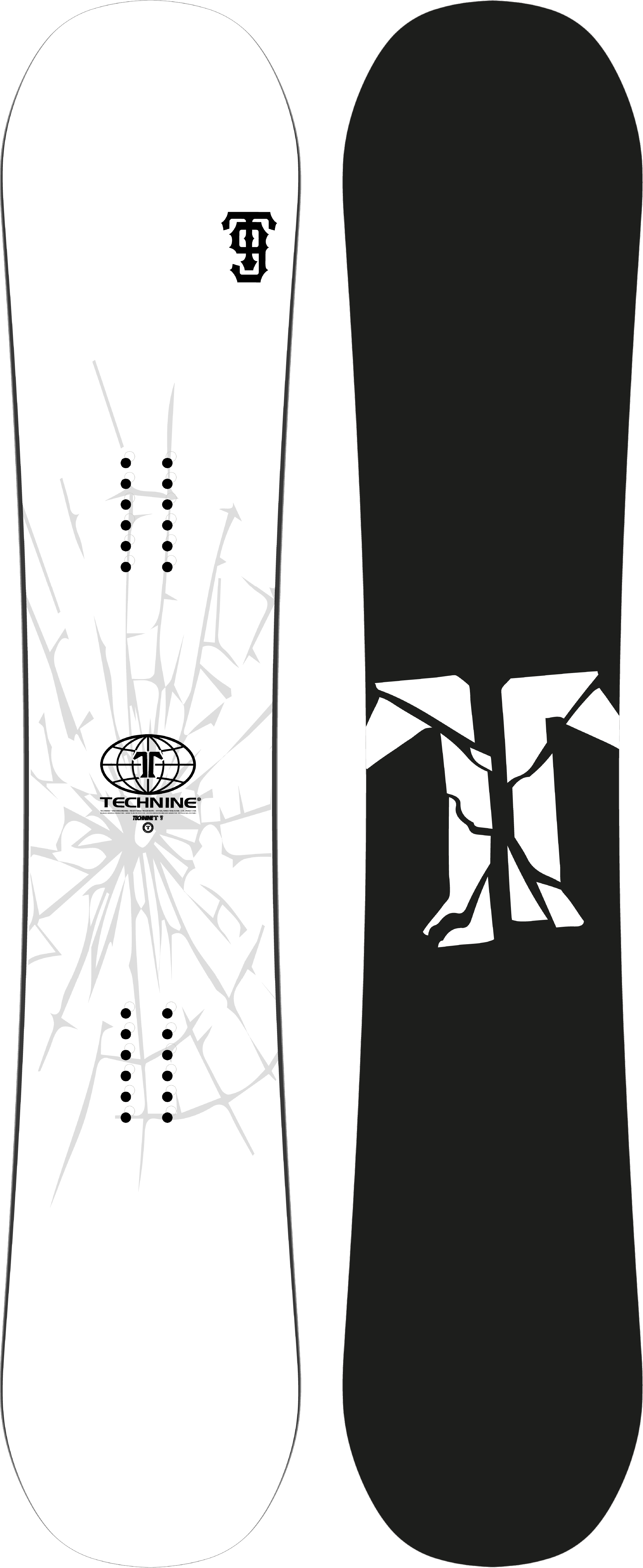 THE ICON SNOWBOARD F25 – Technine