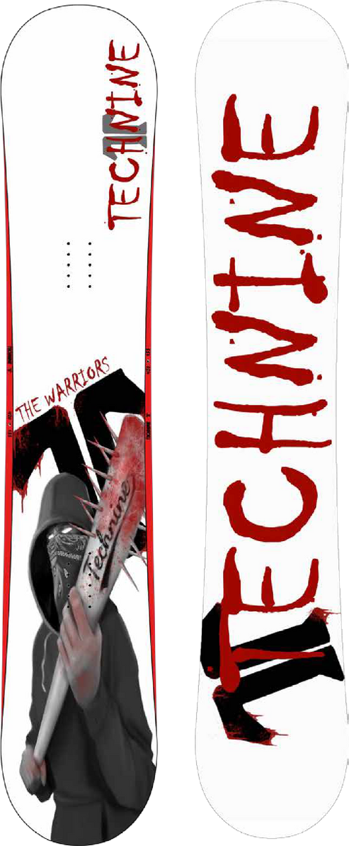 F24 T9 SNOWBOARD TEAM WARRIOR CLASSIC CAMBER – Technine