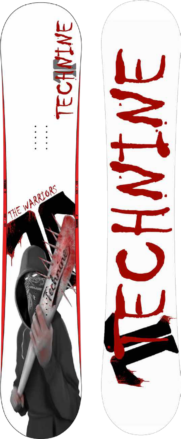 F24 T9 SNOWBOARD TEAM WARRIOR CLASSIC CAMBER – Technine